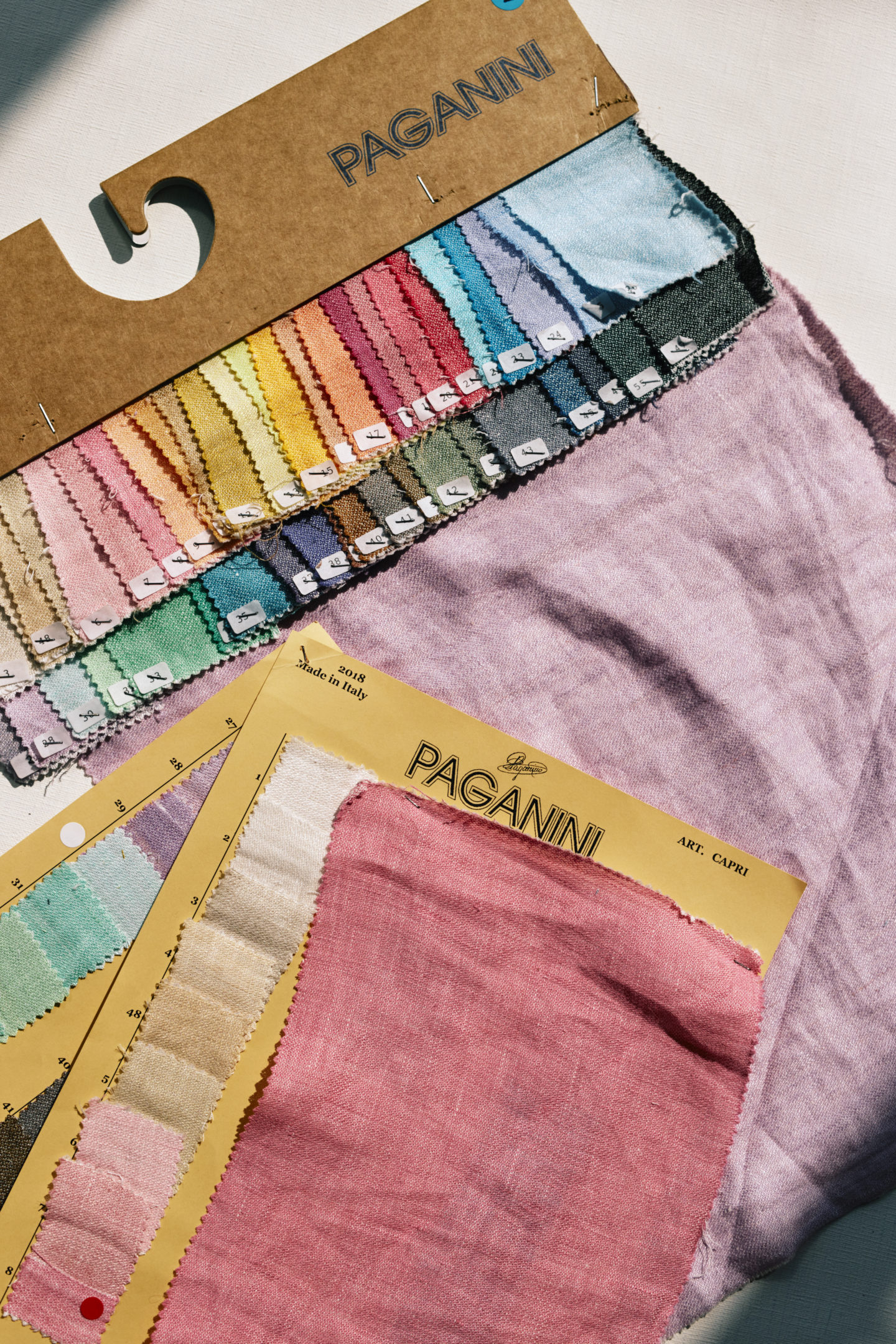 PAGANINI the essential fabric of mylan - MYLAN